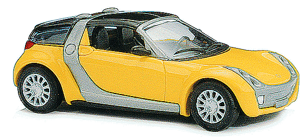 Busch - Automobile 2003 Smart Roadster 2-Door Coupe - Assembled ...
