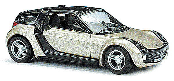 Busch - Automobile 2003 Smart Roadster 2-Door Coupe - Assembled - CMD ...