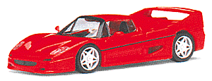 Herpa - Automobile Ferrari - F 50 Closed - 326-101097
