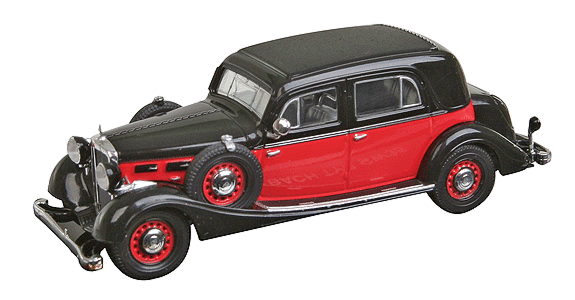 Ricko - Automobile Maybach Type SW35 - Black, Red - 636-38050