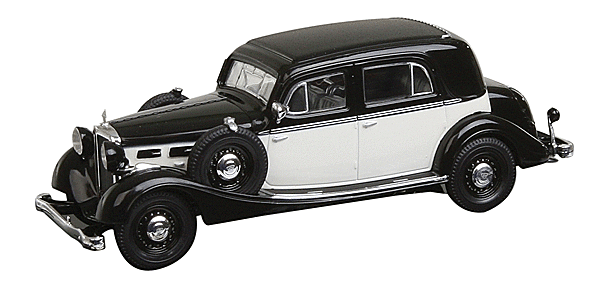 Ricko - Automobile Maybach Type SW35 - Black,ivory - 636-38150