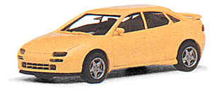 Herpa - Automobile Mazda - 323F - 326-21739
