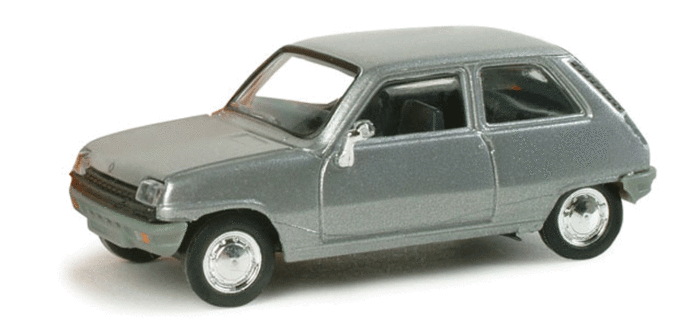 Herpa - Automobile Renault R5 - Metallic Color (Color May Vary) - 326-34456