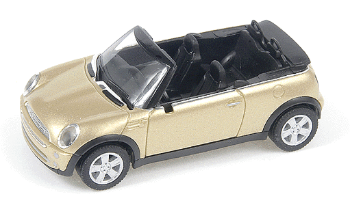 Herpa - Automobiles - Rover Mini Cooper Convertible w/Top Down ...