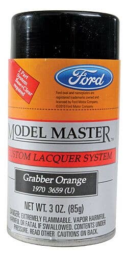 Testor - Automotive Lacquer Spray Paint - Model Master(TM) - 3oz 88.7mL ...