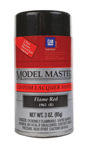 Testor - Automotive Lacquer Spray Paint - Model Master(TM) - 3oz 88.7mL ...