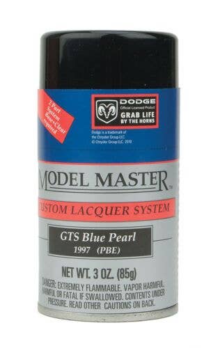 Testor - Automotive Lacquer Spray Paint - Model Master(TM) - 3oz 88.7mL ...