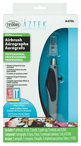 Testor - Aztek(R) Internal-Mix Airbrush Sets - Single-/Double-Action ...