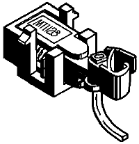MicroTrain - Bachmann Truck Mount Couplers - F7 Loco 2 Pair - 489-1131