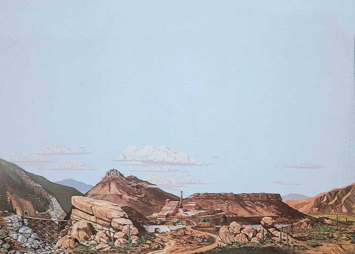 Walthers - Background Scene 24 x 36" 60 x 90cm - Instant Horizons(TM ...
