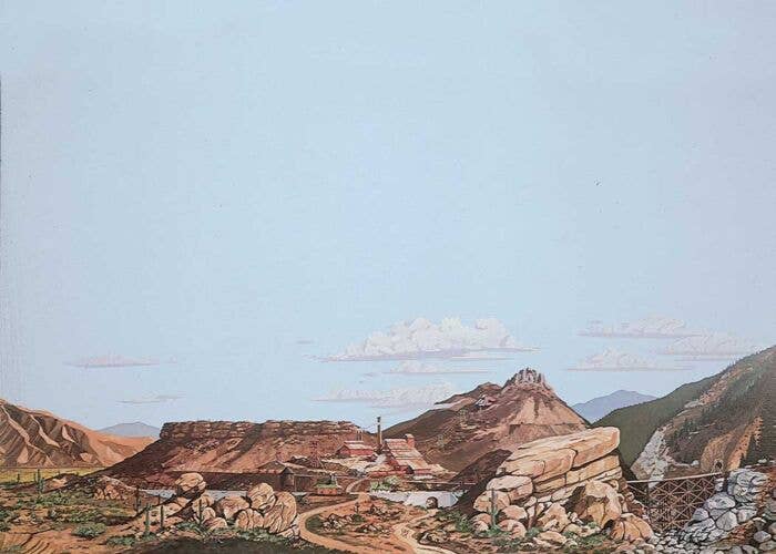 Walthers - Background Scene 24 x 36" 60 x 90cm - Instant Horizons(TM ...