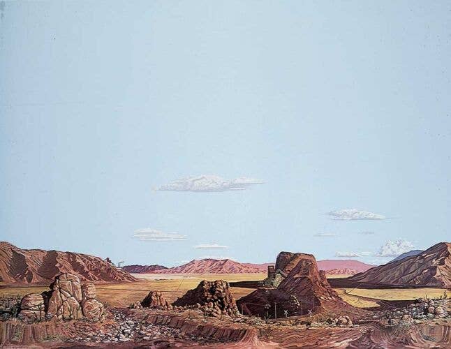 Walthers - Background Scene 24 x 36" 60 x 90cm - Instant Horizons(TM ...