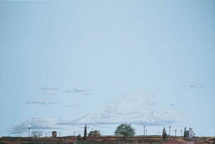 Walthers - Background Scene 24 x 36" 60 x 90cm - Instant Horizons(TM ...
