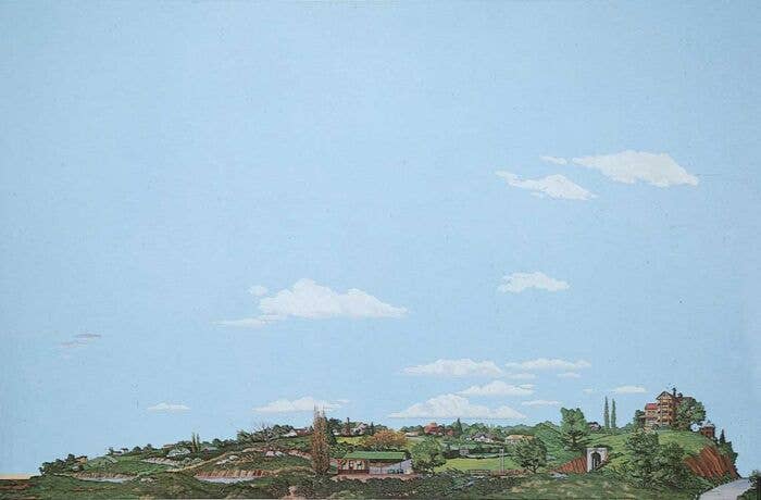 Walthers - Background Scene 24 x 36" 60 x 90cm - Instant Horizons(TM ...
