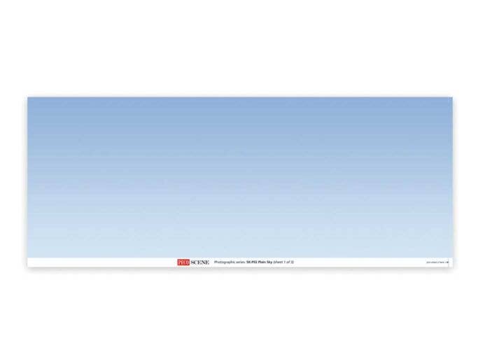 Peco - Backscene Photographic Background 95 x 13" 240 x 33.3cm - Plain ...