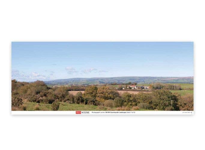 Peco - Backscene Photographic Background 95 x 13" 240 x 33.3cm ...