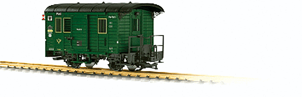 LGB - Baggage/Mail Car with Lighting - 426-32190