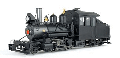 Bachmann - Baldwin 2-4-4 Forney - Standard DC - Spectrum(R) - Painted ...