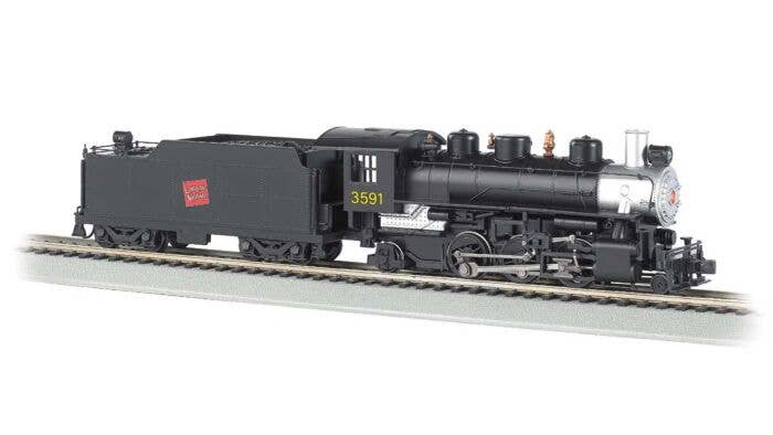 Bachmann - Baldwin 2-6-2 Prairie with Smoke - Standard DC - Canadian ...
