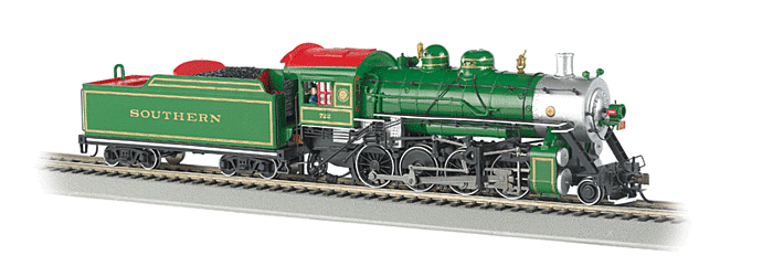 Bachmann - Baldwin 2-8-0 Consolidation w/DCC - Southern Railway #722 ...