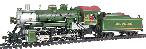 Bachmann - Baldwin 2-8-0 Consolidation w/DCC - Spectrum(R) - Southern ...