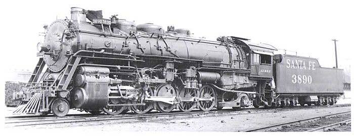 BLI - Baldwin 3800 Class Modernized 2-10-2 - Sound & DCC - Paragon2(TM ...