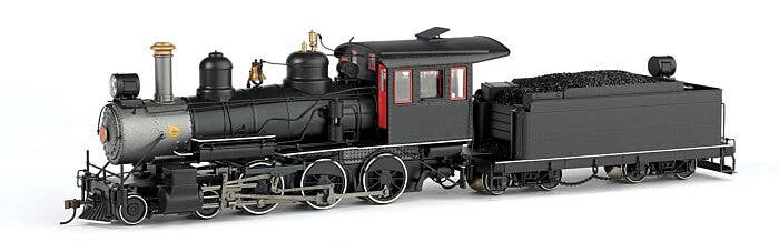 Bachmann - Baldwin 4-6-0, Steel Cab w/DCC - Spectrum(R) - Painted ...