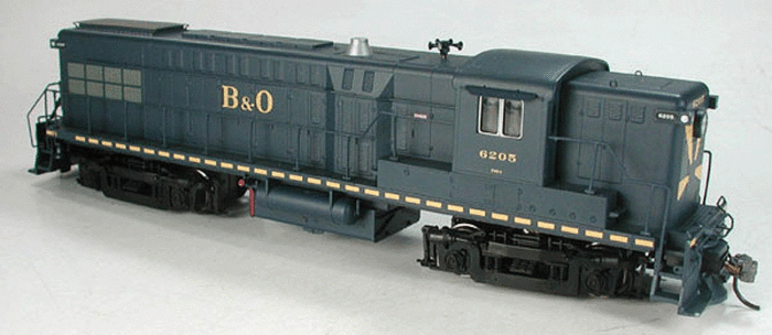 Bowser - Baldwin AS-16 - Standard DC - Executive Line - Baltimore ...
