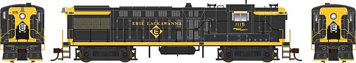 Bowser - Baldwin AS16 - Standard DC - Executive Line - Erie Lackawanna ...