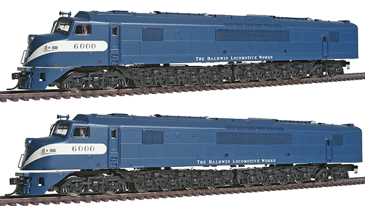 BLI - Baldwin Centipede A-A Set w/Sound & DCC - Paragon2 - Demonstrator ...