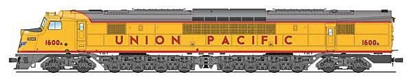 BLI - Baldwin Centipede A-A Unit Set w/Sound & DCC - Paragon4(TM ...