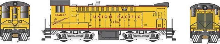 Bowser - Baldwin DS 4-4-1000 - Standard DC - Executive Line - Union ...