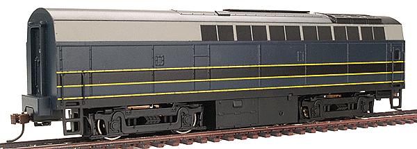 Bachmann - Baldwin RF16 B Unit Shark w/DCC - Baltimore & Ohio (blue ...