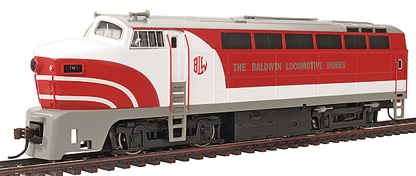 baldwin loco