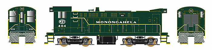 Bowser - Baldwin S12 - Standard DC - Executive Line - Monongahela ...