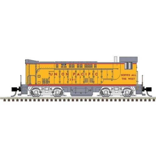 Atlas - Baldwin VO1000 - Standard DC - Master(R) Silver - Union Pacific #1205 (Armour Yellow ...