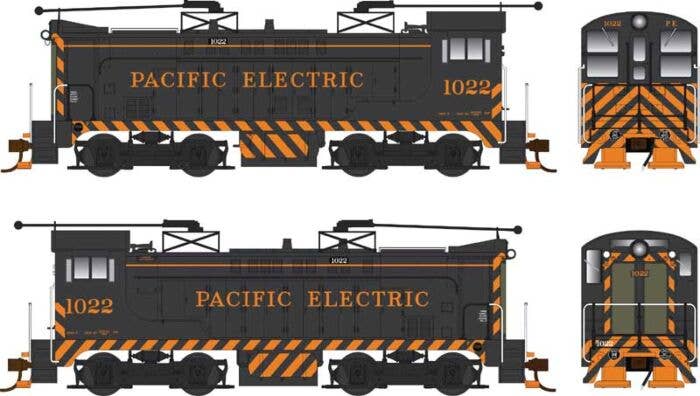 Bowser - Baldwin VO660 - LokSound 5 and DCC - Pacific Electric #1022 ...
