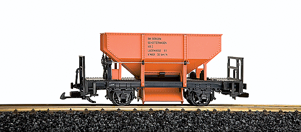 LGB - Ballast Car - German State Railroad of East Germany - 426-44410