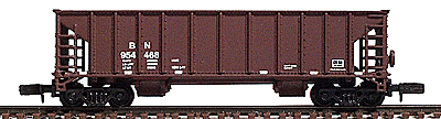Walthers - Ballast Hopper - Ready to Run - Burlington Northern - 932-8706