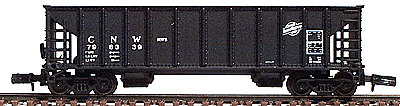 Walthers - Ballast Hopper - Ready to Run - Chicago & North Western ...