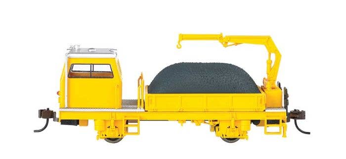 Bachmann - Ballast Vehicle w/Crane w/DCC - Spectrum(R) - Painted ...
