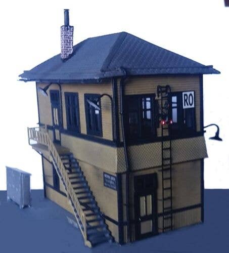 Alexander - Baltimore & Ohio Interlocking Tower - Kit - 120-7880
