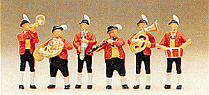 Preiser - Band - Tyrolean #2 - 590-10207