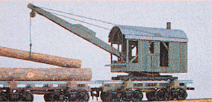 IHC - Barnhart Log Loader - Barnhart's Lumber Company - 348-36006