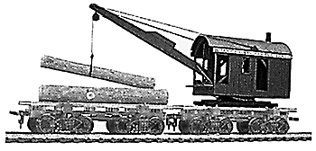 IHC - Barnhart Log Loader - Woodside Lumber Company - 348-36008