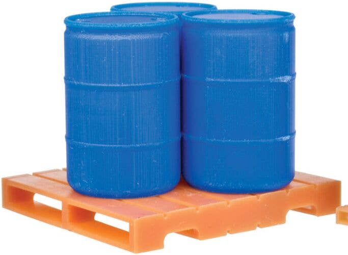 Atlas O - Barrel and Pallet Set - 151-4002068