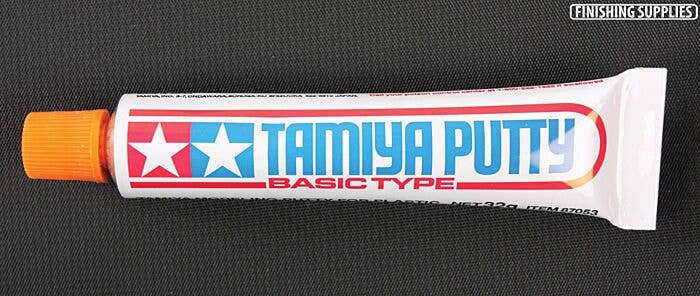 Tamiya - Basic Type Putty - 1.13oz 32g Tube (gray) - 865-87053