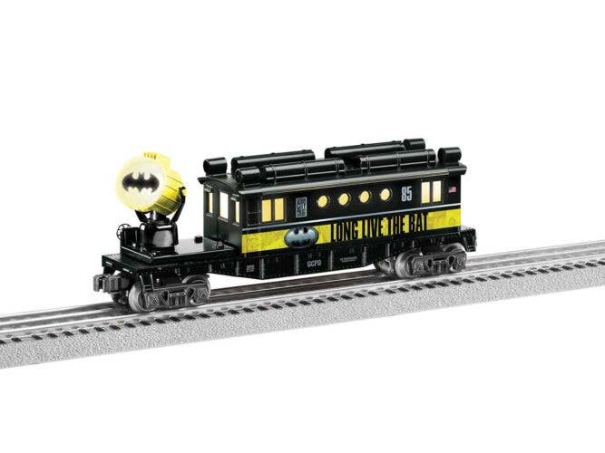 Lionel - Bat Signal Caboose w/Floodlight - 3-Rail - Ready to Run ...