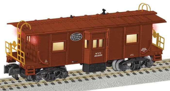 Lionel - Bay-Window Caboose - Ready to Run - New York Central - 434-647970