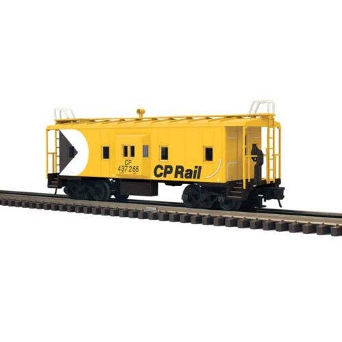 Atlas O - Bay Window Caboose - 2-Rail - Ready to Run - Trainman(R ...